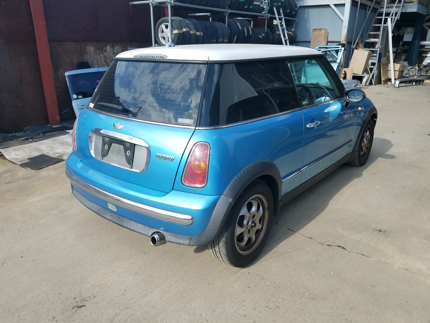 【廃車買取】BMW ミニ RA16を 買取しました。 | 株式会社神明解体工業